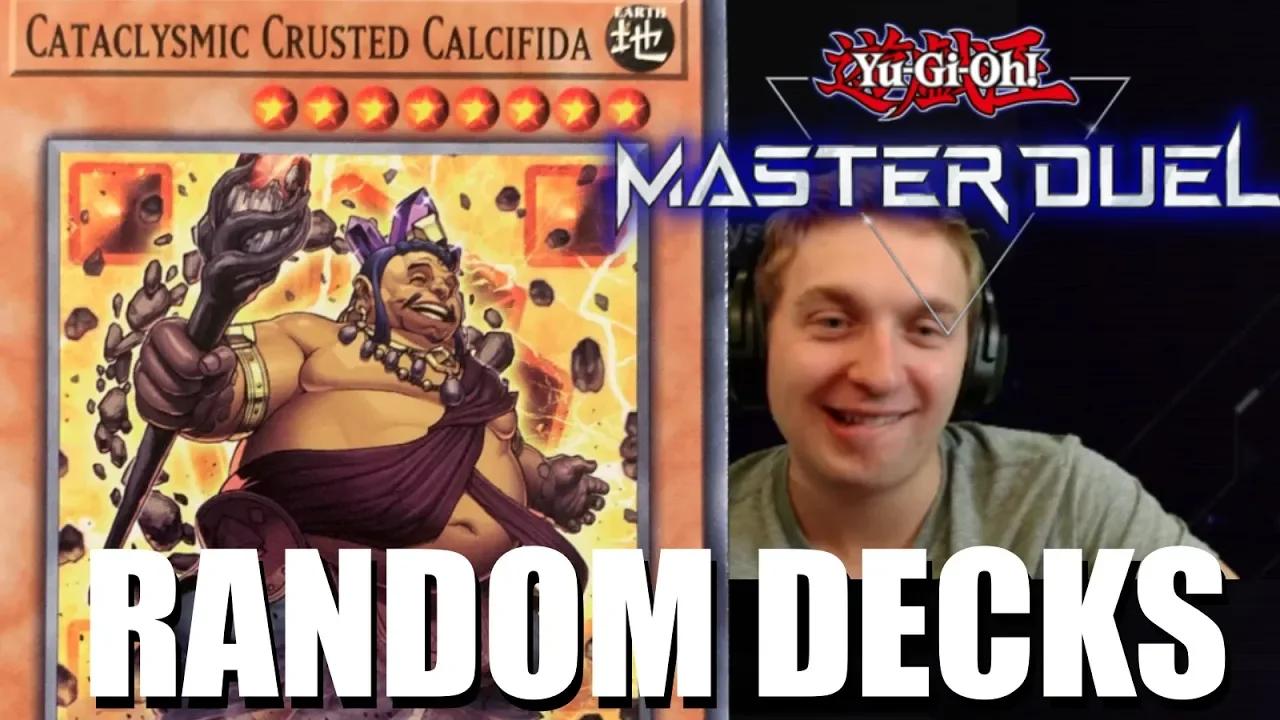Building Decks from 200 Random Cards (FT. JaytheGamer | Yu-Gi-Oh Master ...