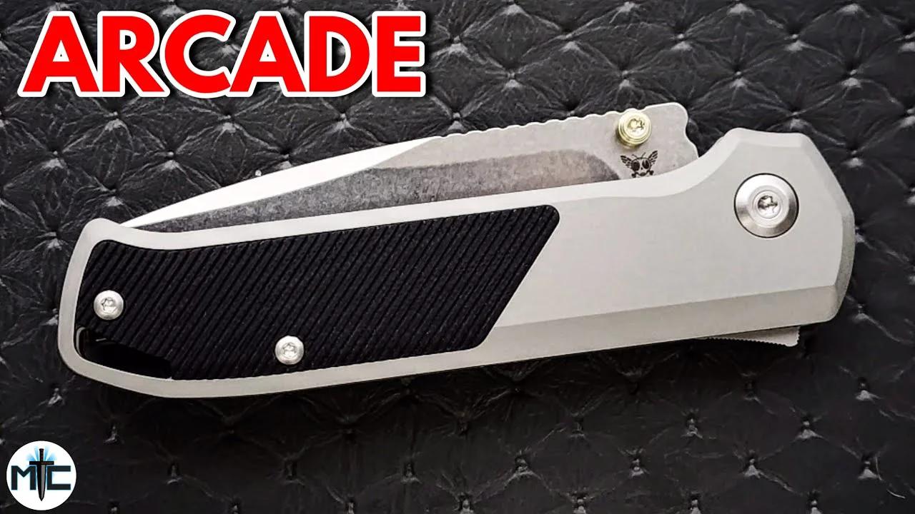 Demko/Flytanium Arcade Shark Lock Folding Knife - Overview and Review