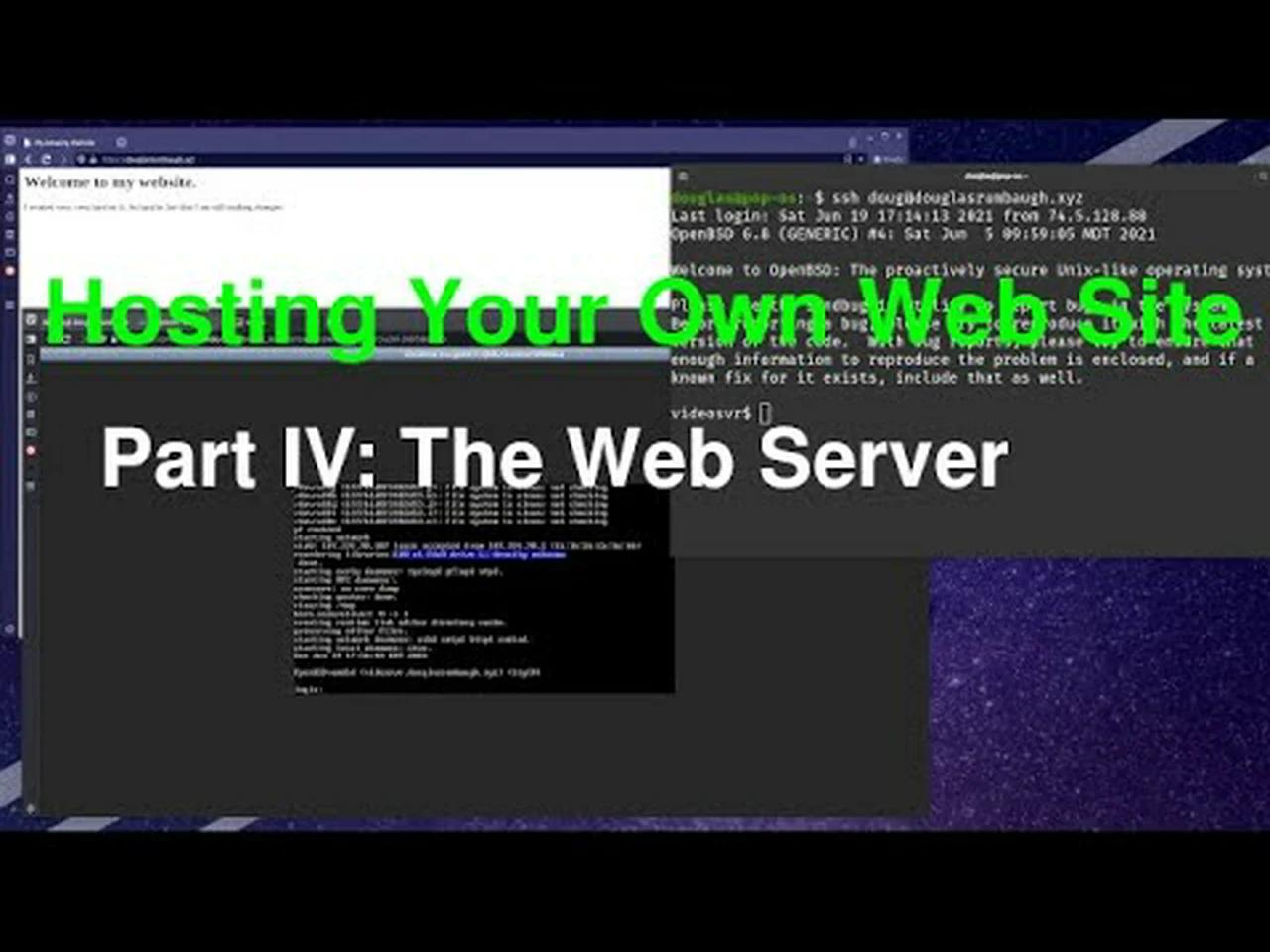 Hosting Your Own Website Iv Configuring The Web Server