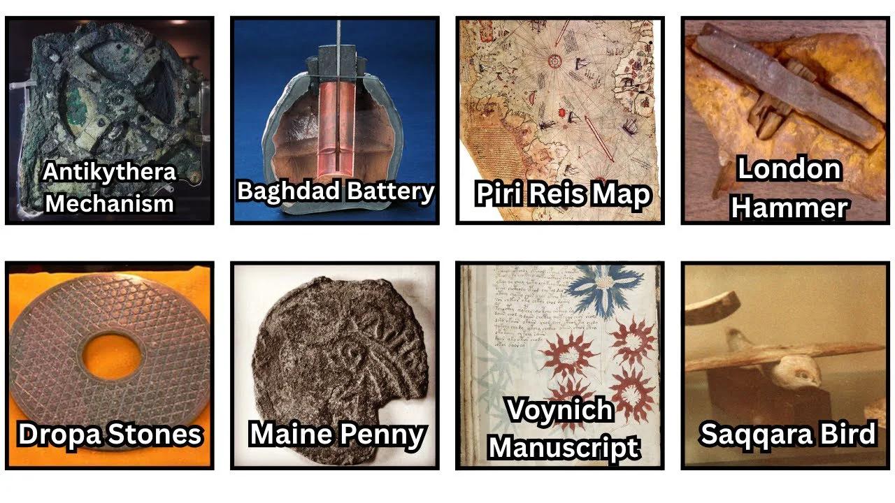 Every Baffling Out of Place Artifact Explained