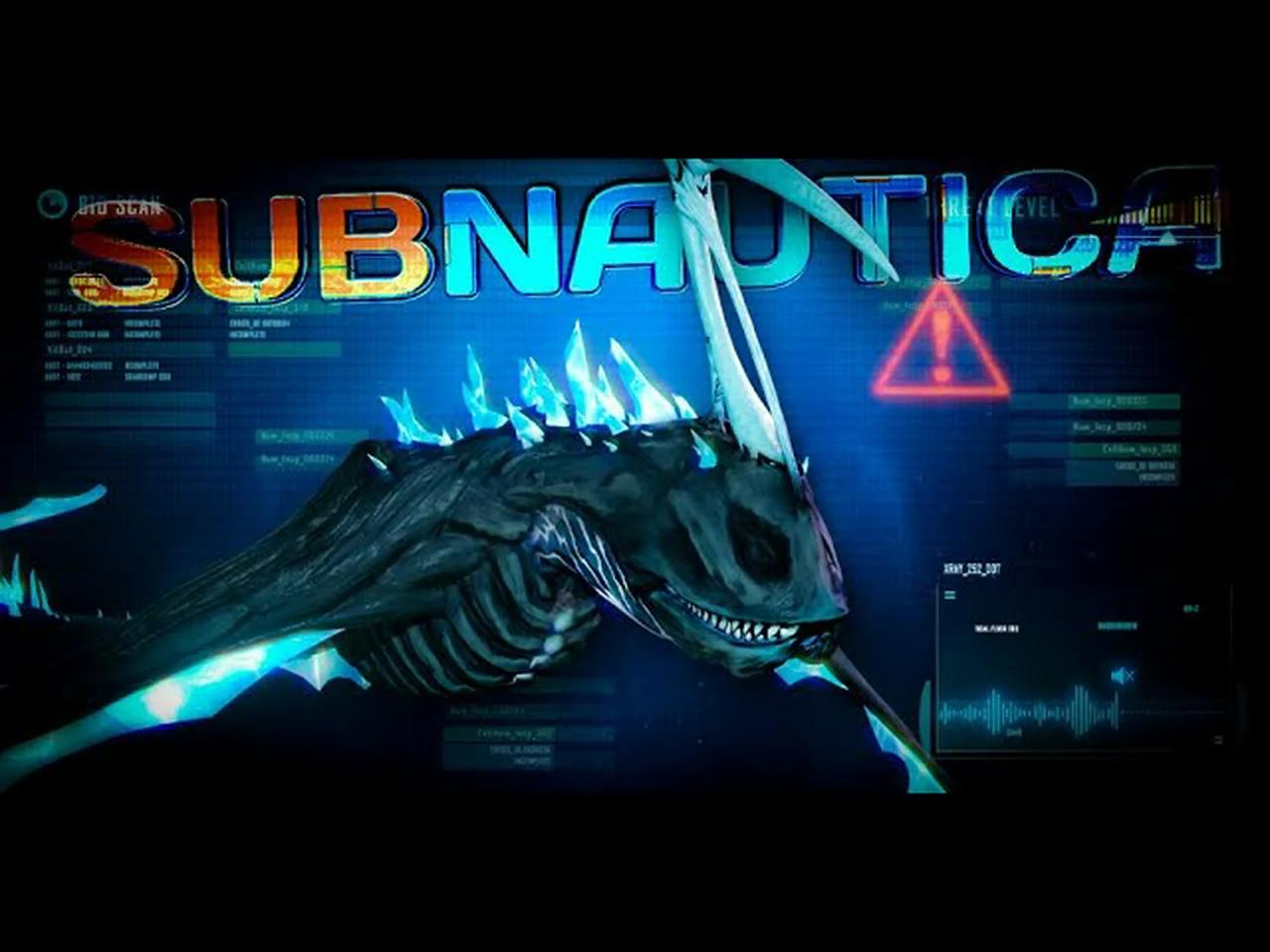Can YOU survive the new Silence Leviathan in Subnautica: Call of the ...