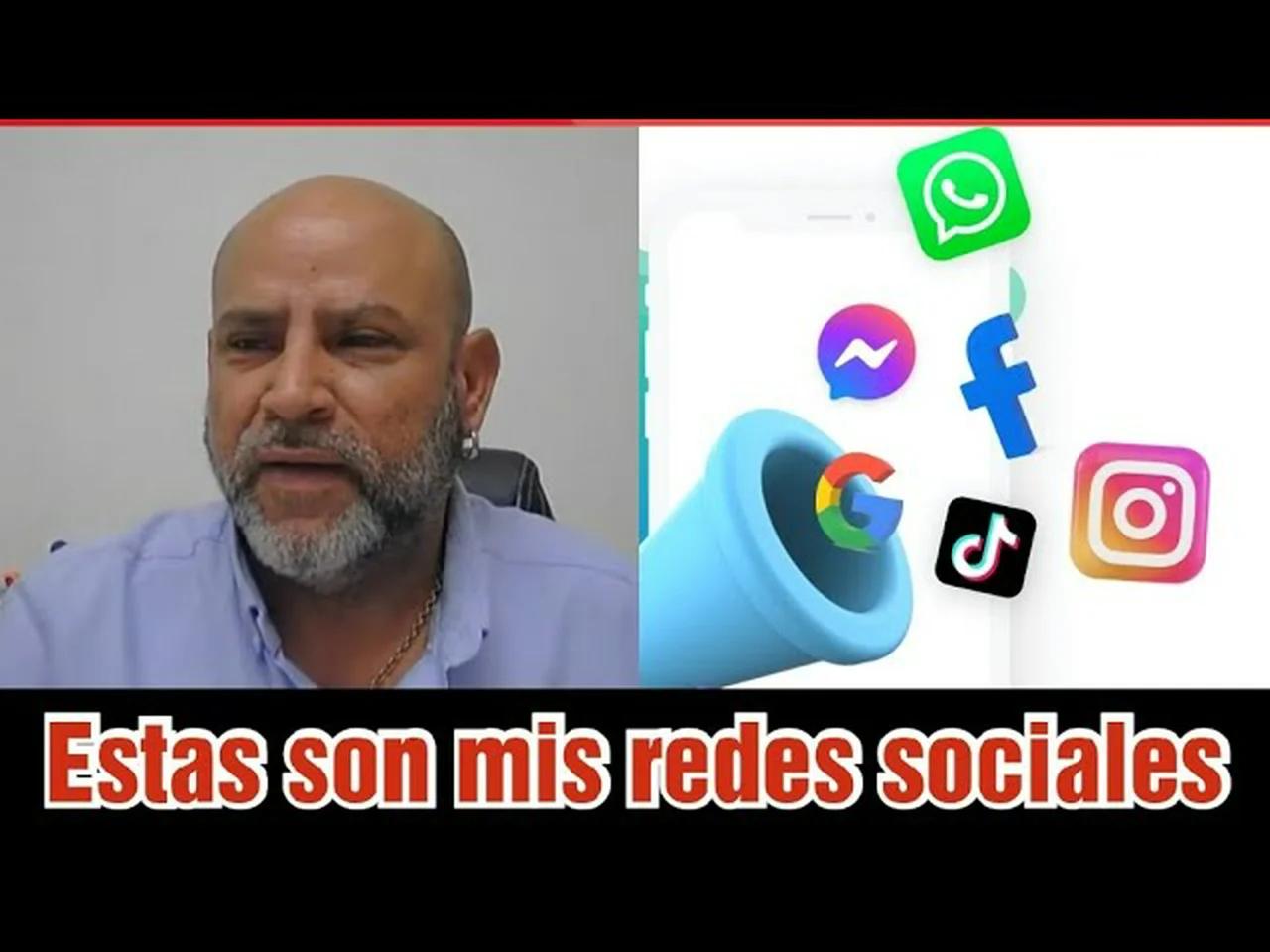 estas son todas mis redes sociales para comunicarnos