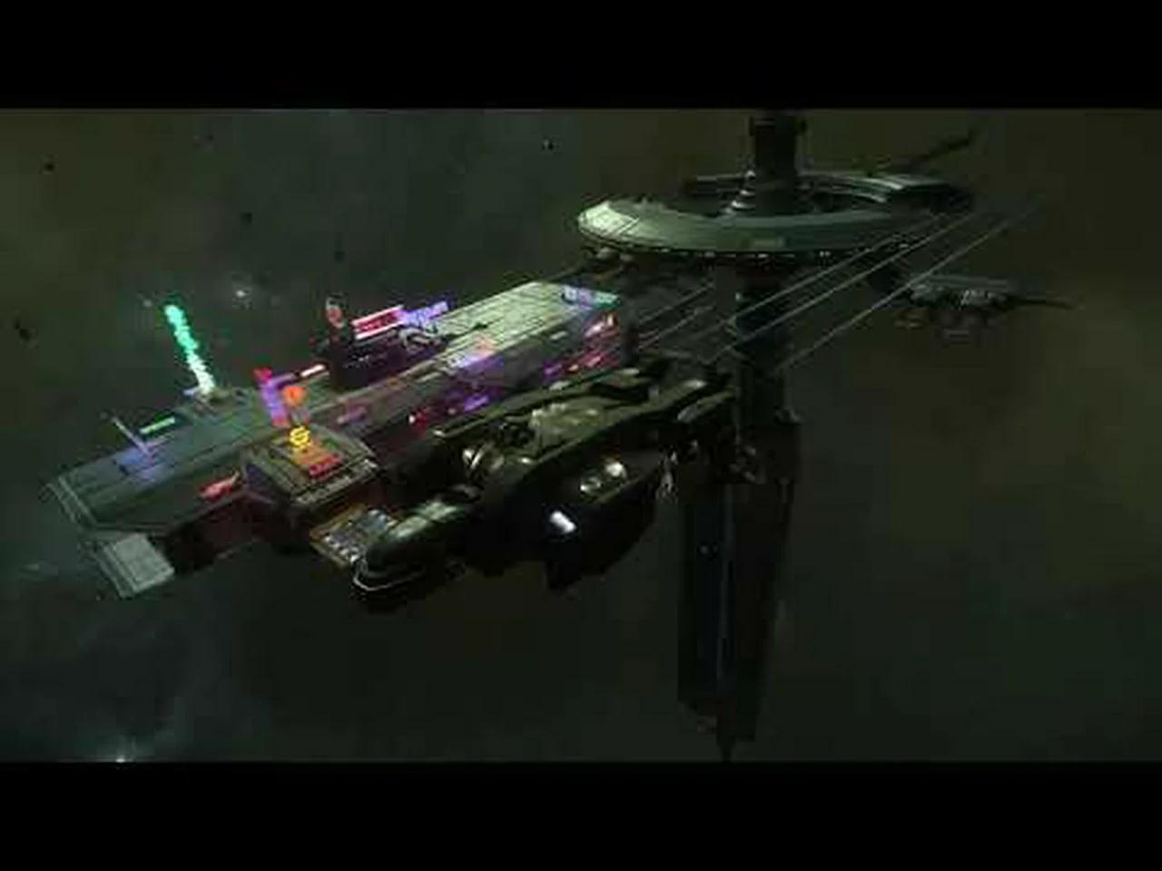 Star Citizen 3.14 PTU Refueling at HUR L5 High Course Station with ...