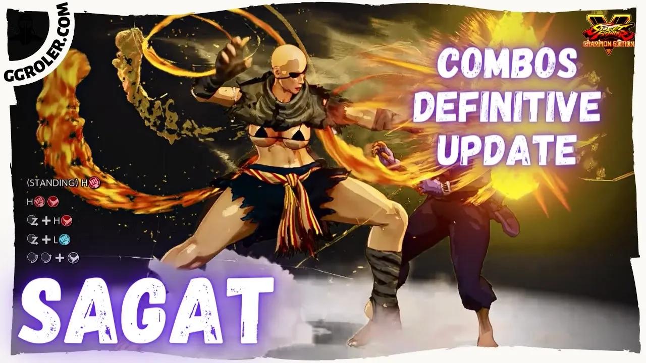 SFV:CE 👊 Sagat Combos (definitive update March 2022)