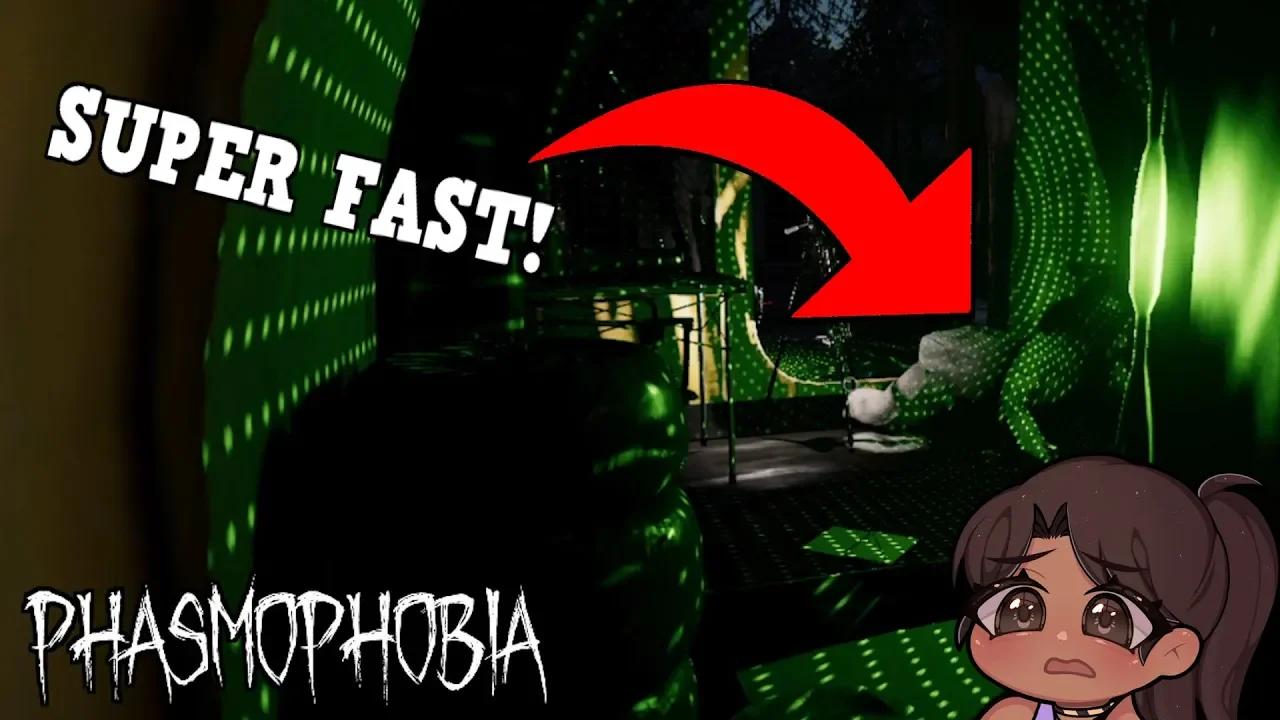 THE SUPER FAST GHOST CHALLENGE IN PHASMOPHOBIA