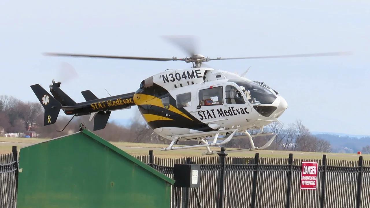 N304ME - STAT MedEvac 5 Landing