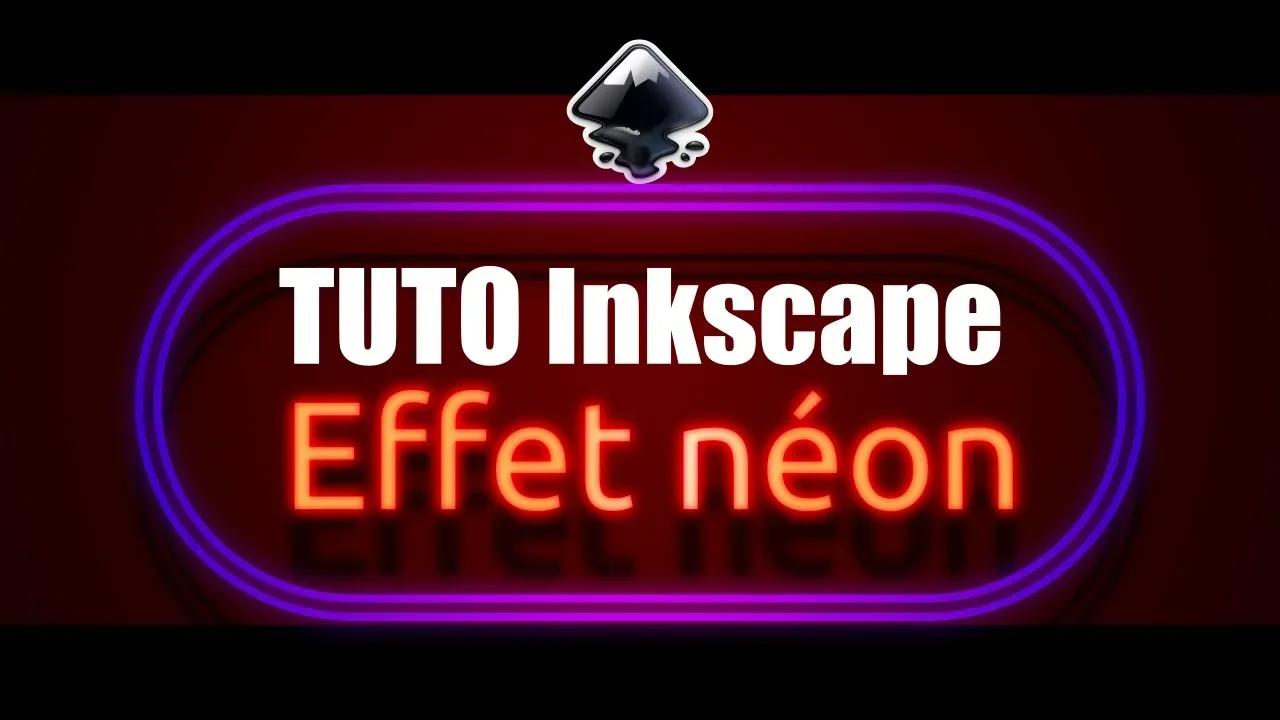 Tuto inkscape : effet Néon avec les filtres