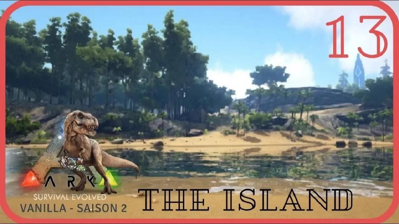 Ark Vanilla Saison 2 - On Pose Notre Béhémoth En Pierre #13