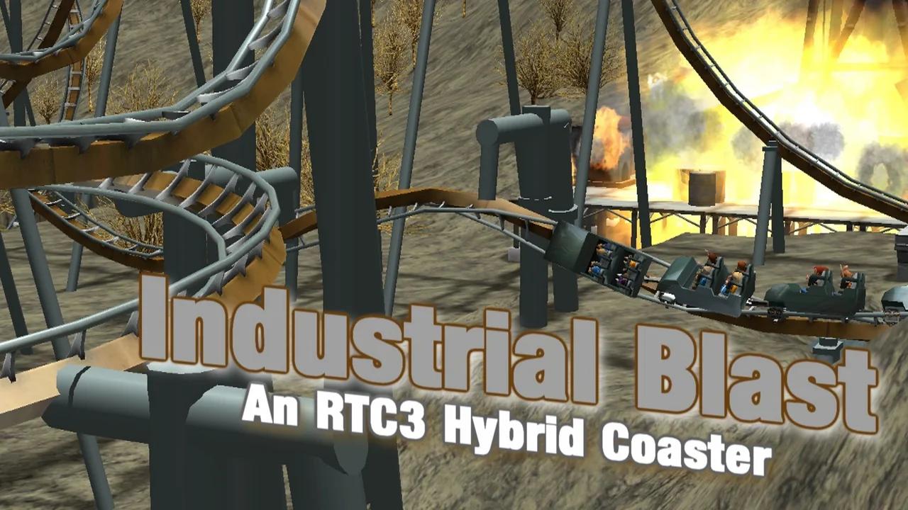 Industrial Blast (A RCT3 Hybrid Coaster)