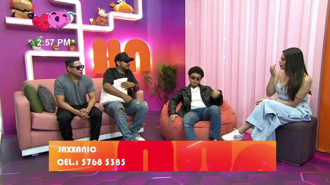 Hora Nick - Entrevista: Cantante Jaxxa