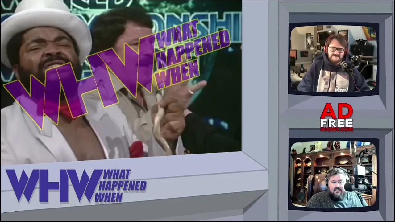 Tony Schiavone calls a Shaska Whatley promo from 06/28/1986