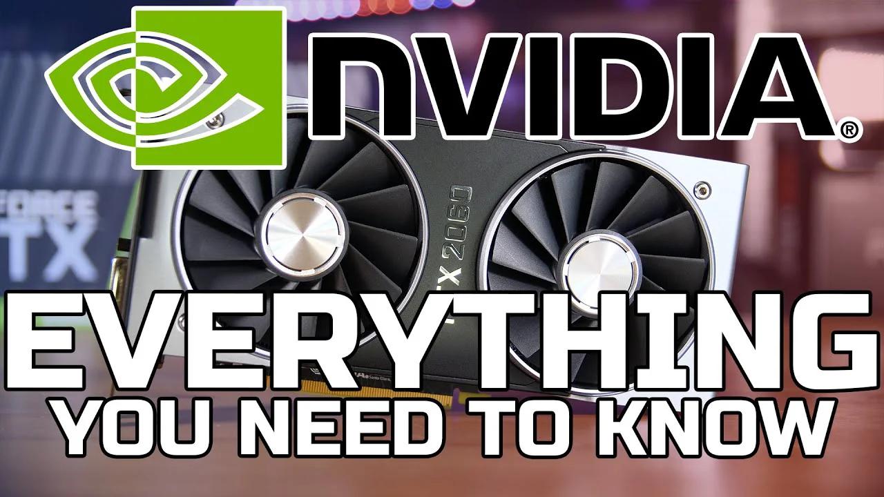 NVIDIA - Everything you need to know - Catch Up - TechteamGB