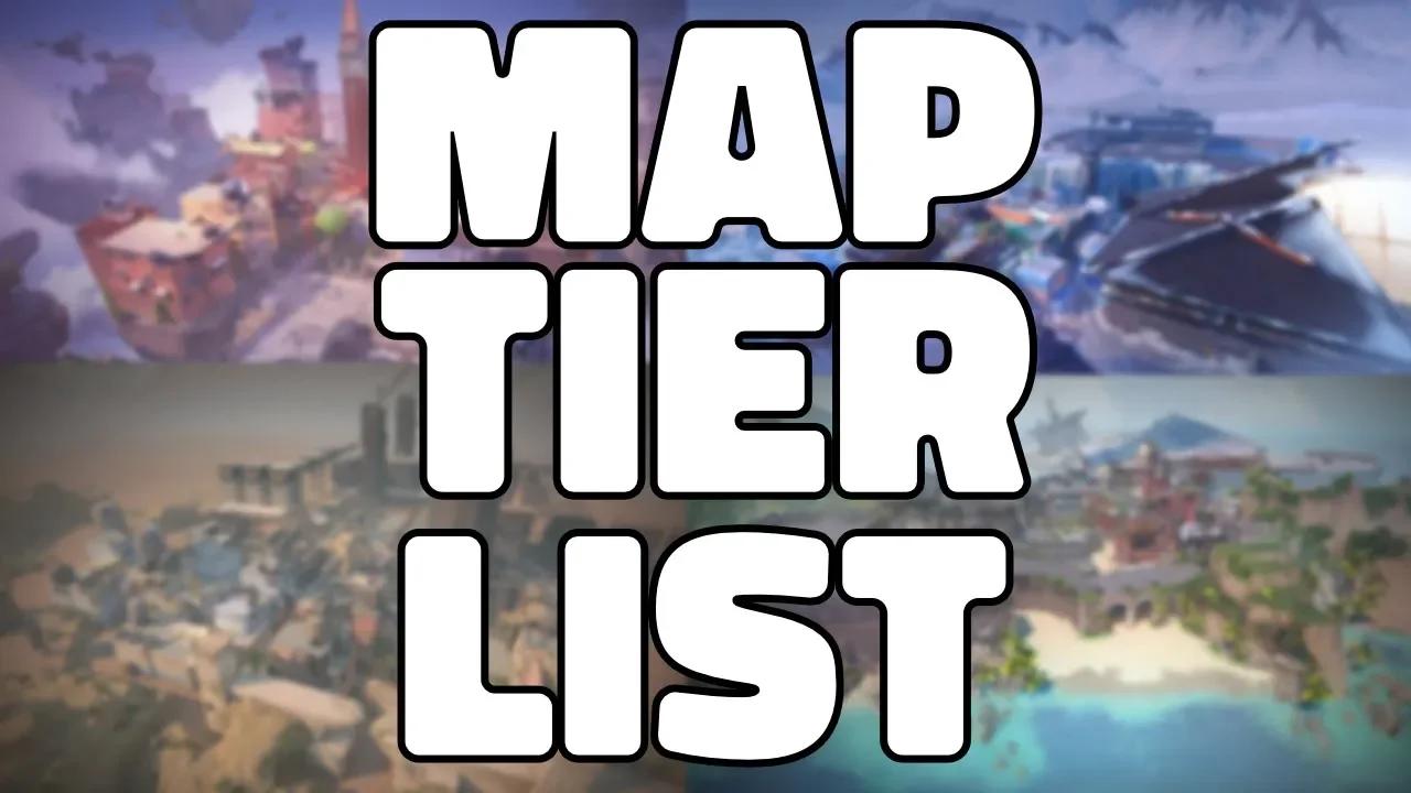 VALORANT Map Tier List - Ranking All Maps