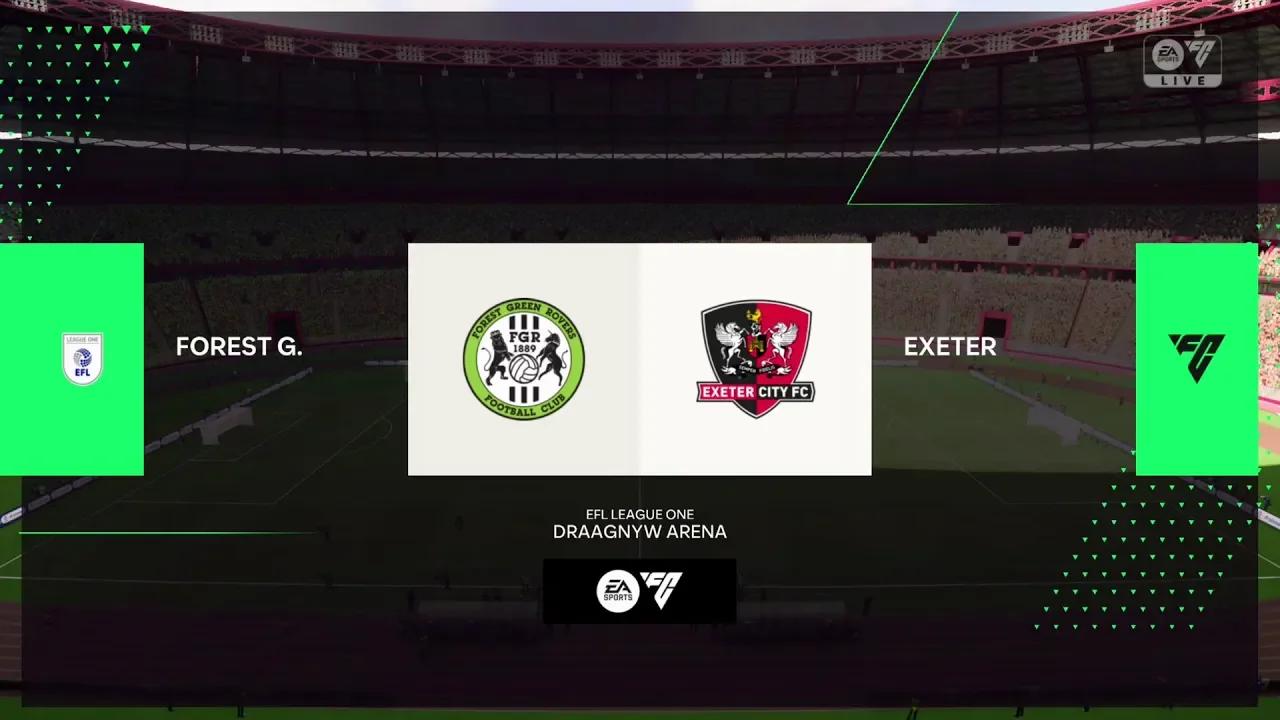 EFL League One - Match 27 vs Exeter City (H) Season 24 - 25 #easportsfc24