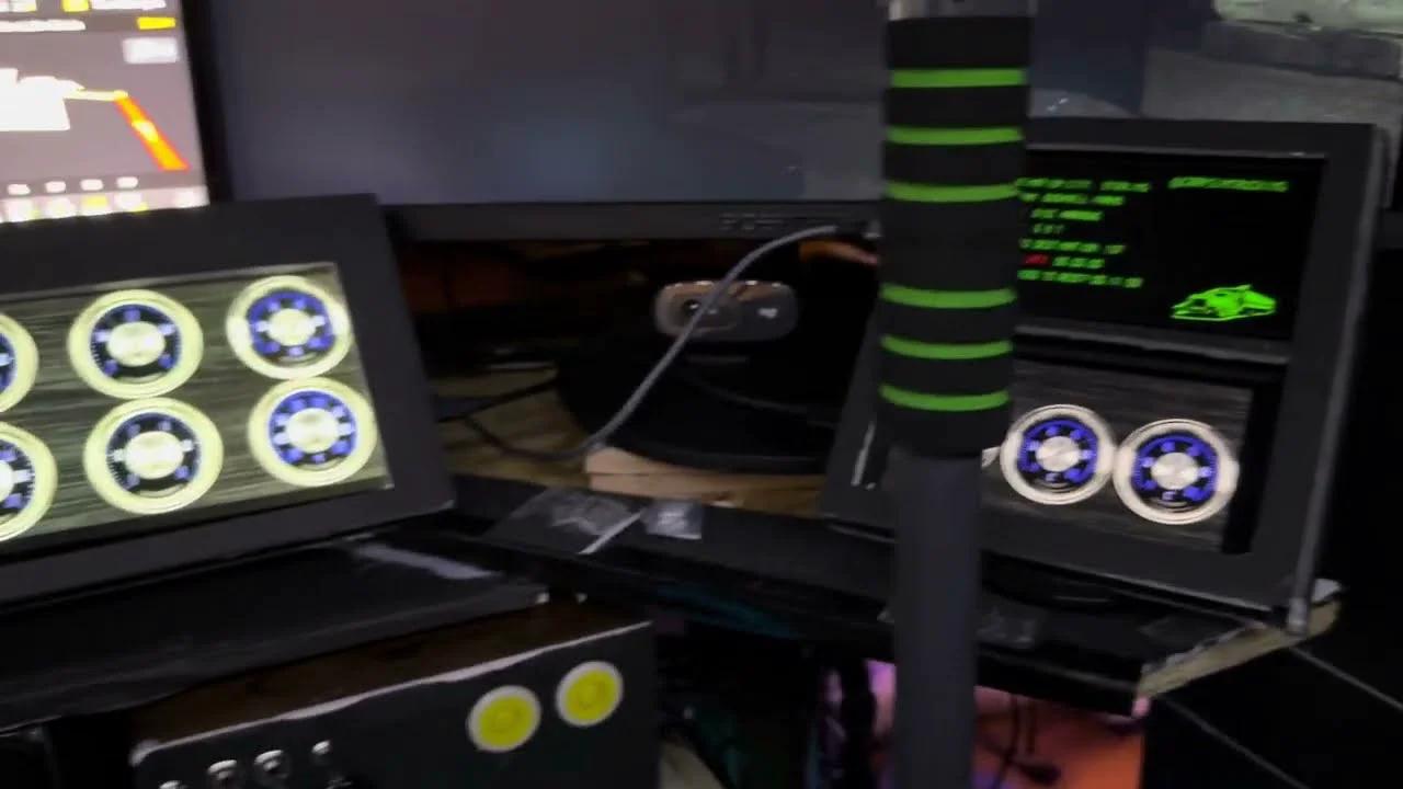 DIY Truck Simulator Rig Tour and Update | American Truck Simulator ...