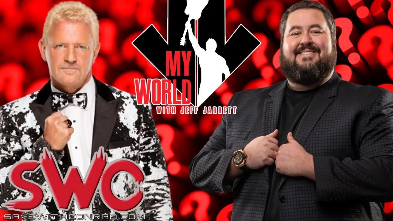 How did Jeff Jarrett meet Conrad Thompson?