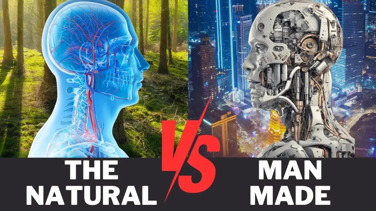 The Natural Vs The Man Made: Human Abilities