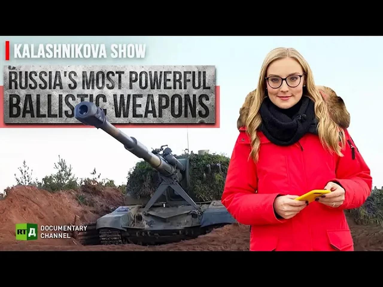 Russia's most powerful ballistic weapons | The Kalashnikova Show. Episode 13