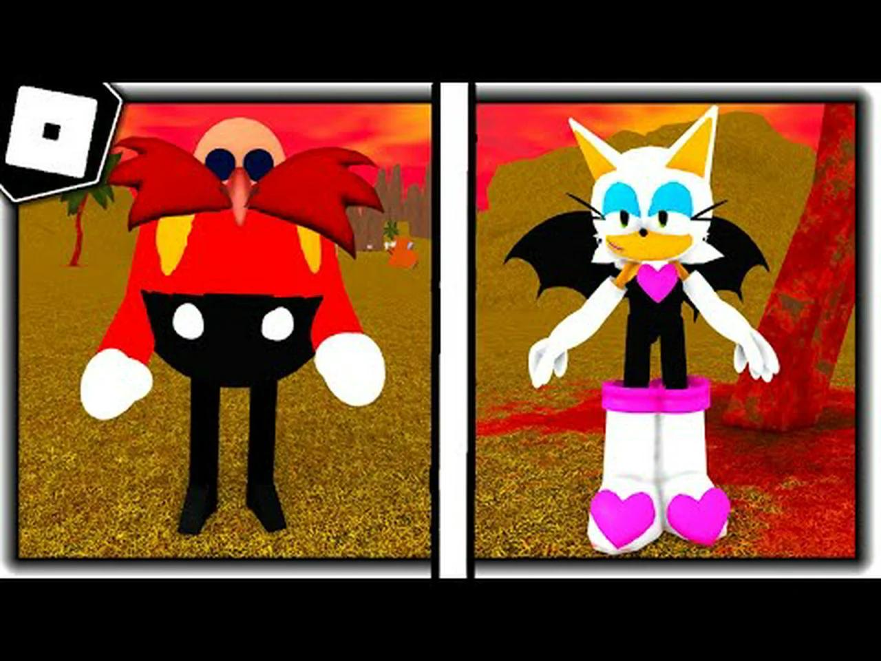 How to get HOUSE (CLASSIC SONIC SIMULATOR) BADGE in SONIC.EXE RP + PVP ...