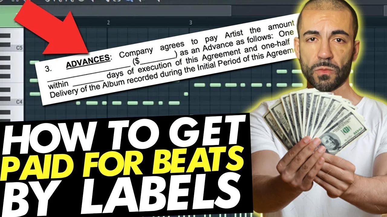 How To Get Paid For Beats By Record Labels