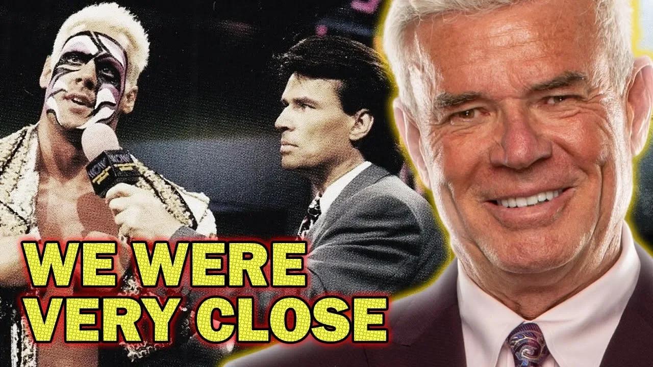 Eric Bischoff Discusses His Relationship With Sting Eric Bischoff Discusses His Relationship With Sting