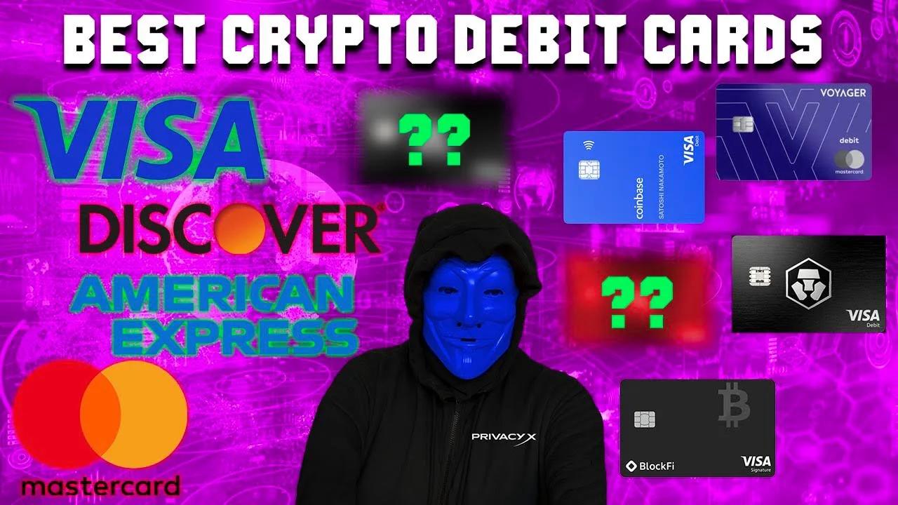 BEST Privacy CRYPTO Debit Card