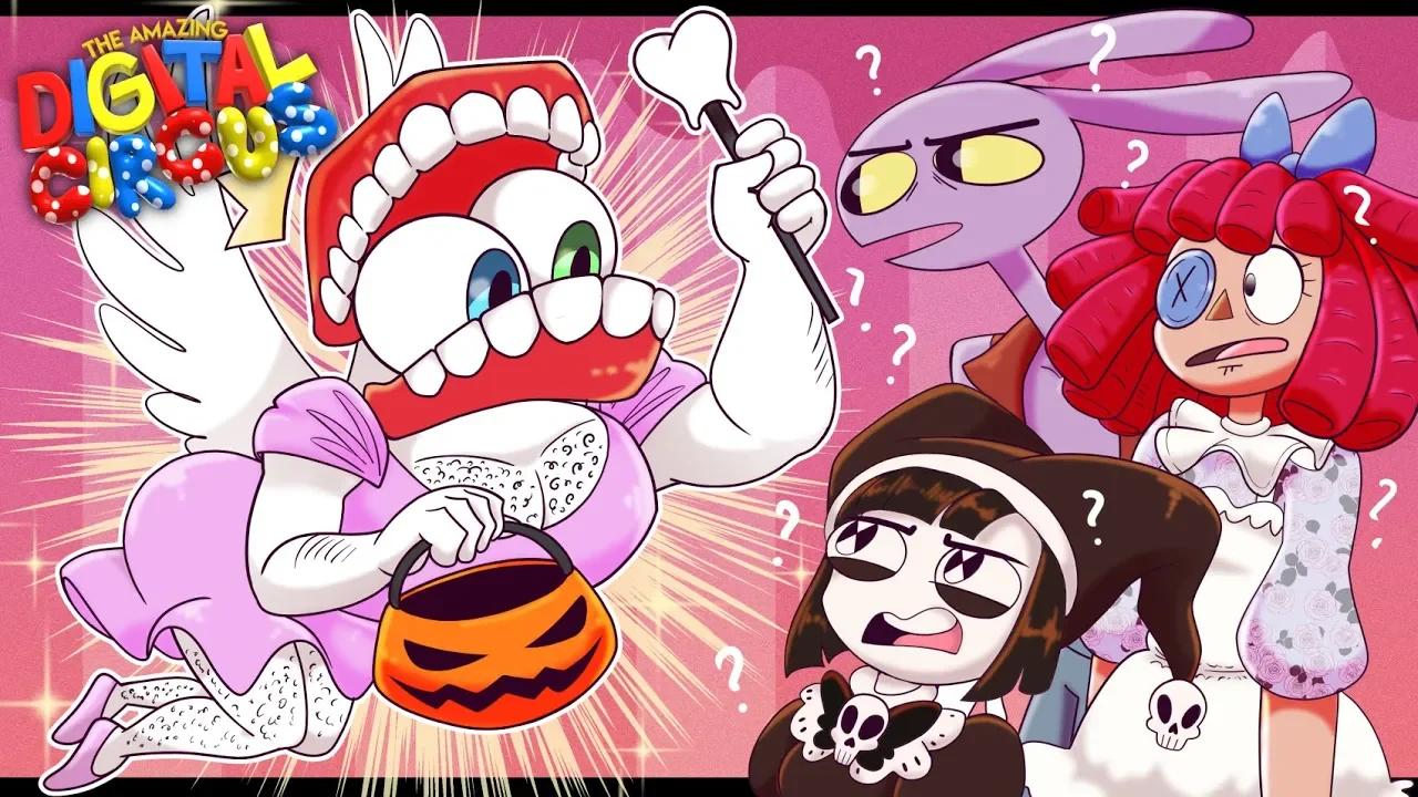 Pomni X Jax Caine S Tooth Fairy Terror The Amazing Digital Circus