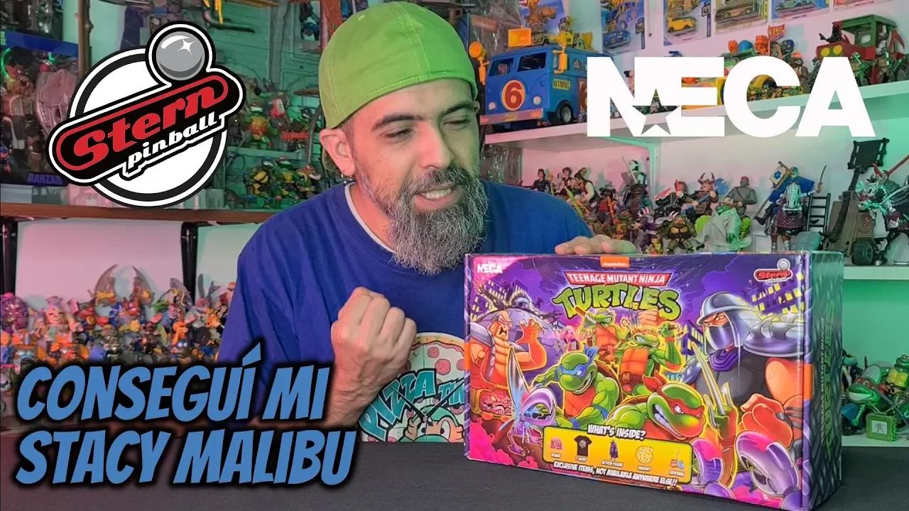 UN CRATE QUE NO ES LOOT PERO SI NECA: STERN PINBALL CRATE EXCLUSIVE ...