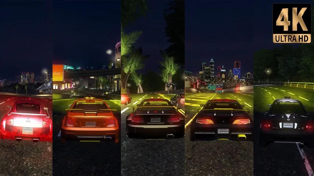 Need for Speed Underground 2 Next-Gen Textures - Ultra Realistic ...