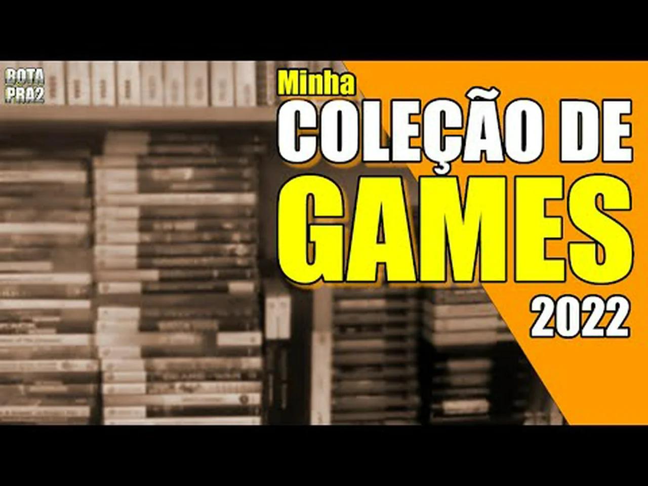Minha Coleção de Games em 2022