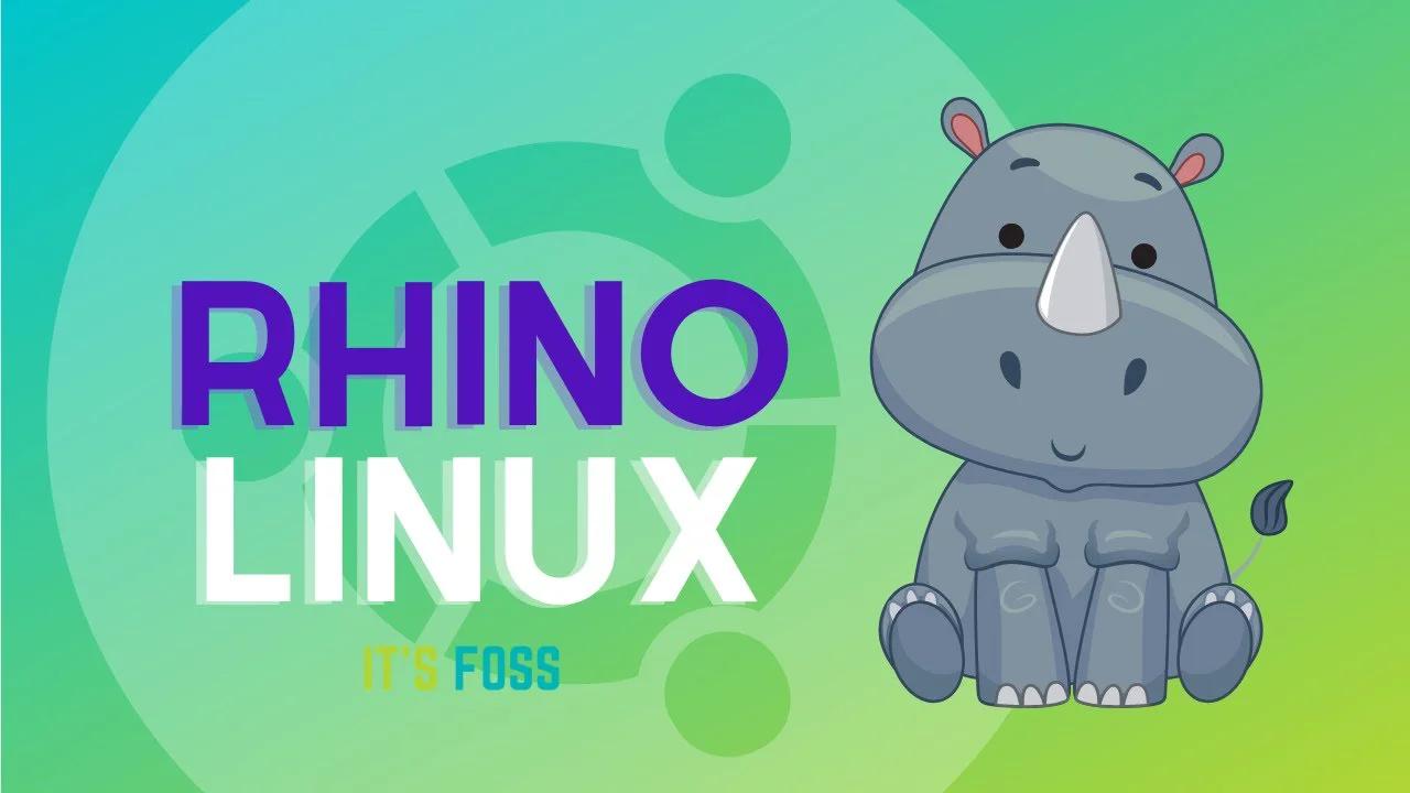 Rhino Linux review