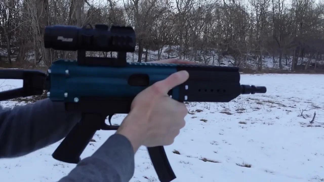 Kf5 Magdump 3d Printed Mp5