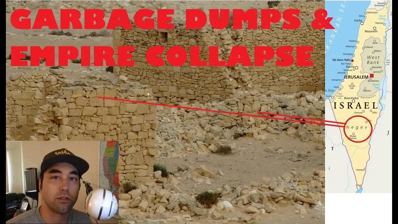 Ancient Trash Heaps Unveil Global Cooling & Civilization Collapse