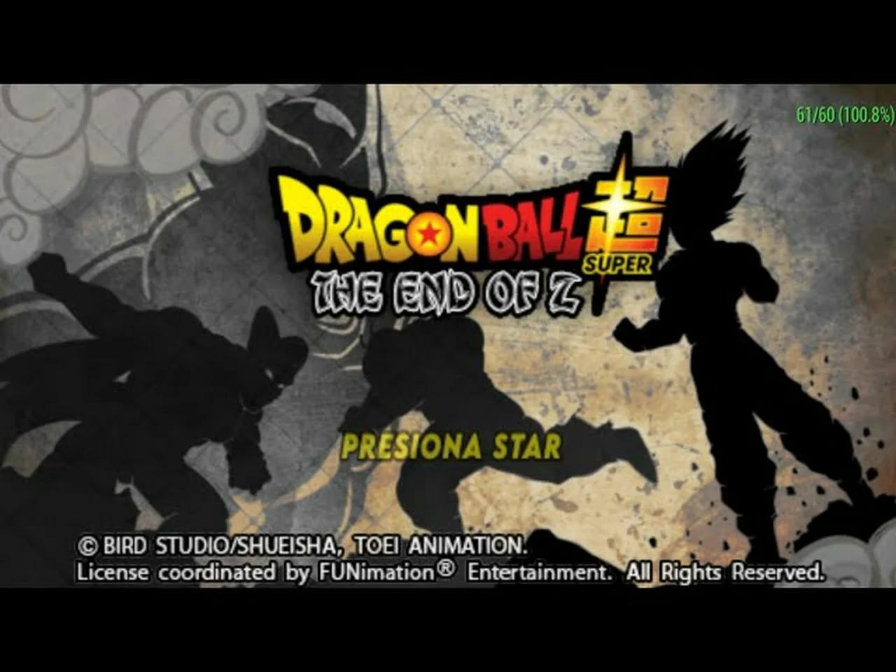 🤩 [NOVO MOD] DRAGON BALL SUPER THE END OF Z DBZ TTT MOD BT3 COM MENU ...