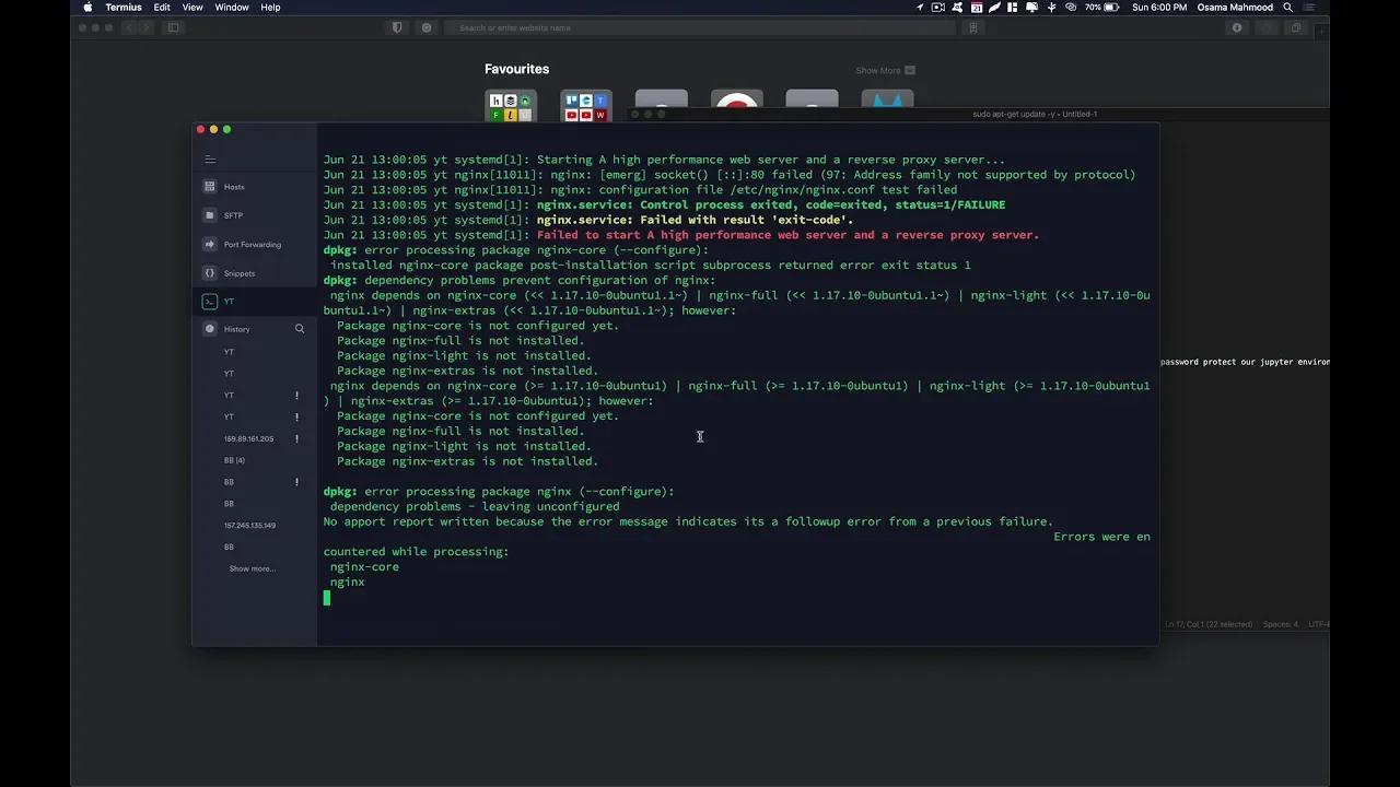 How to Setup Jupyter Notebook in Any Cloud Server in under 7 minutes ...