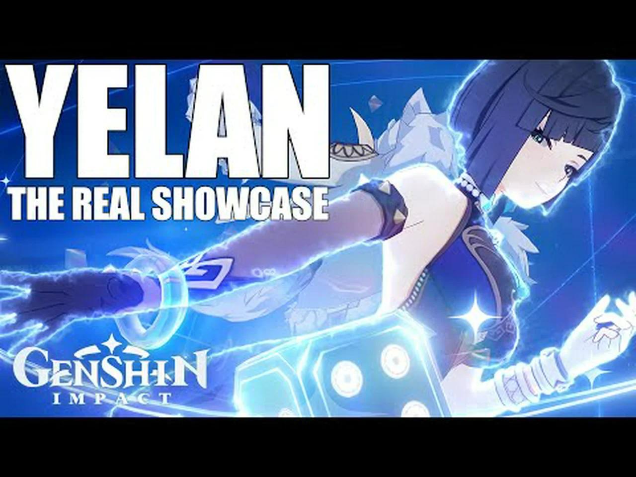 SUPER GOD MODE YELAN! (Genshin Impact)