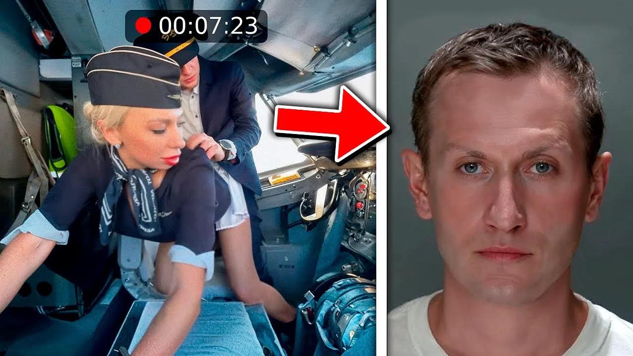 AÇÕES MAIS COCHANTES DE PILOTOS REAIS DE AVIÕES