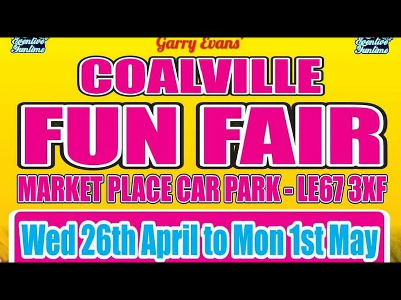 Fairground Live archive. Eventive Funtime Coalville mayfair fair 2023.