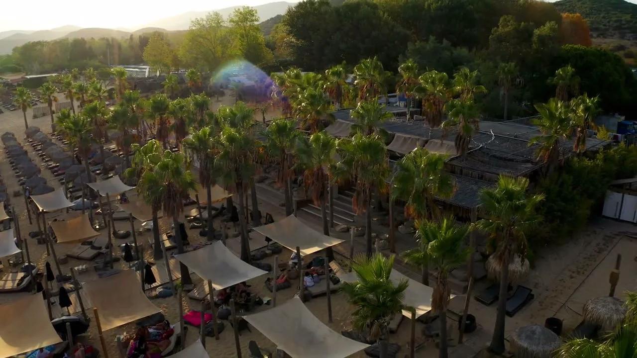 Exploring Nea Peramos: A Bird's-Eye View