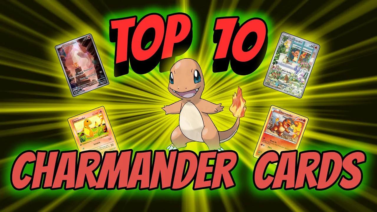 Top 10 Charmander Cards To Buy NOW