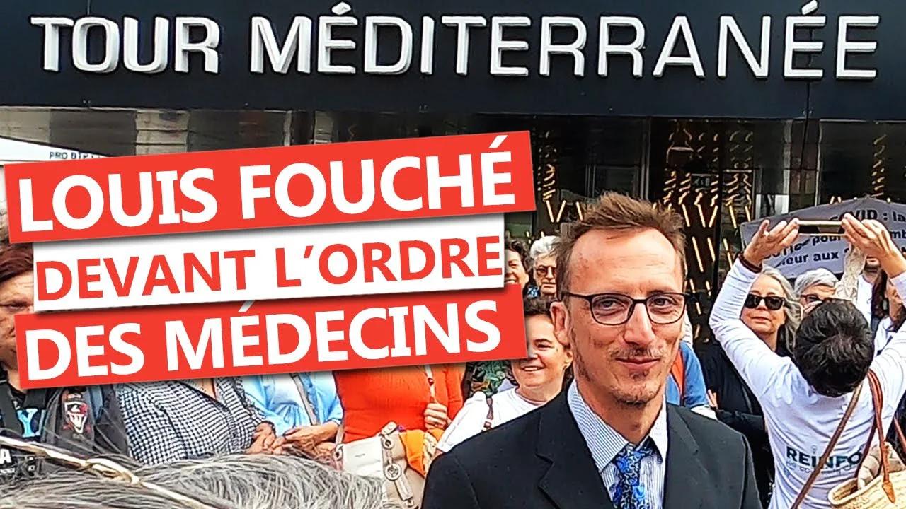 Le Dr Louis Fouché en direct face à l'Ordre Des Médecins, réactions à ...