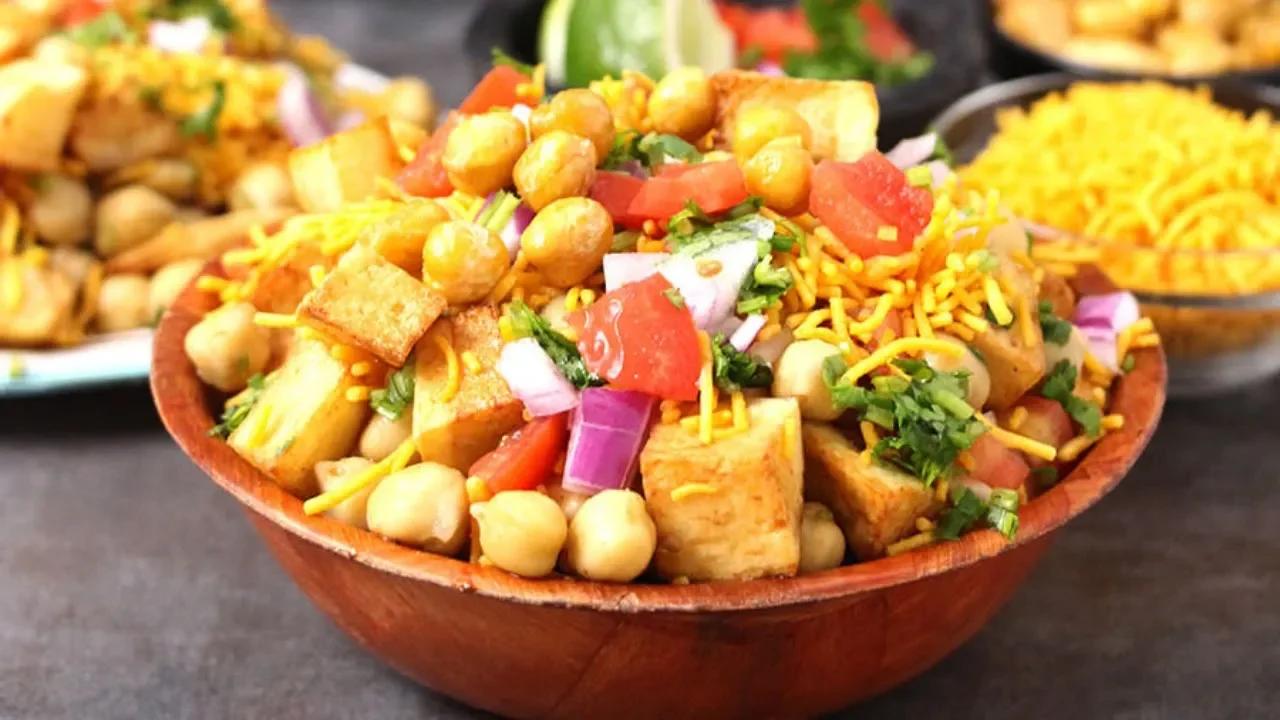 Aalo Channa Chat Recipe