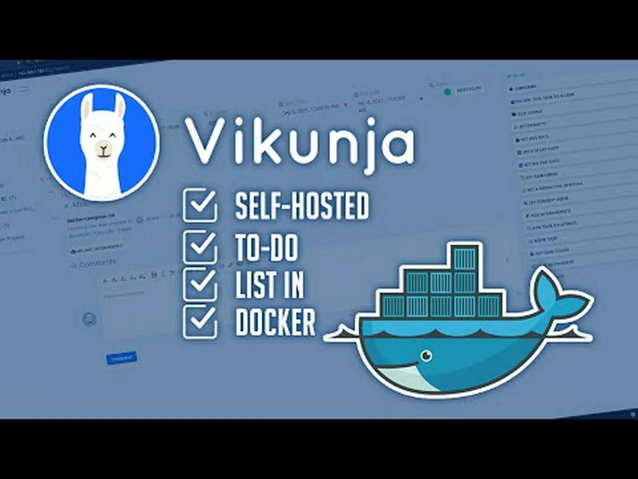 Self-Hosted To-Do List with Vikunja in Docker