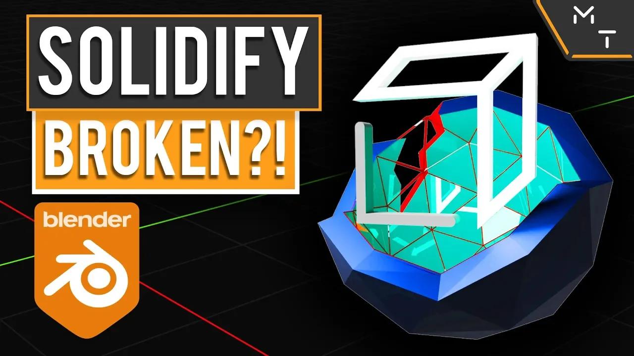 Solidify Modifier Should You Use It Learn Blender 29 Through 7478