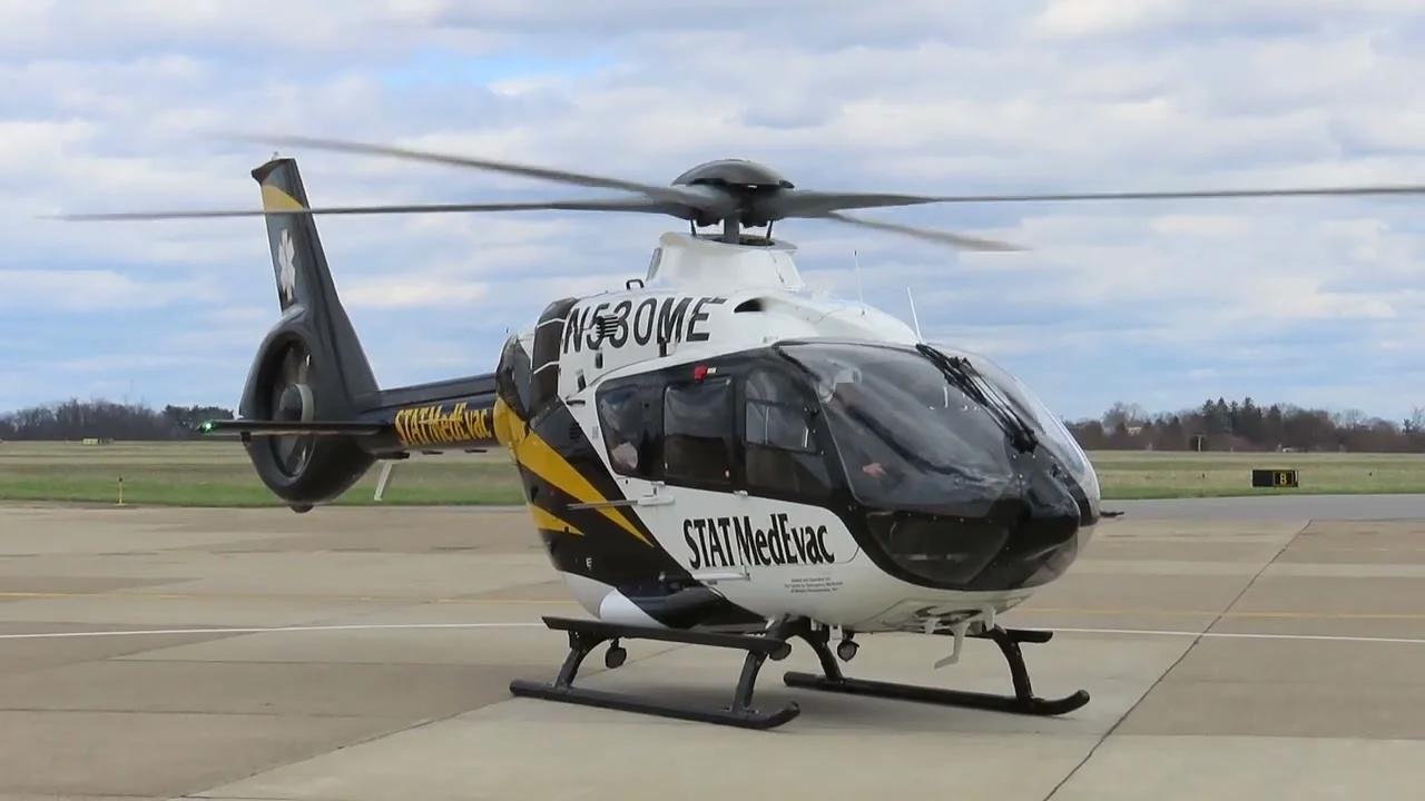 N530ME - STAT MedEvac 2 Taking Off