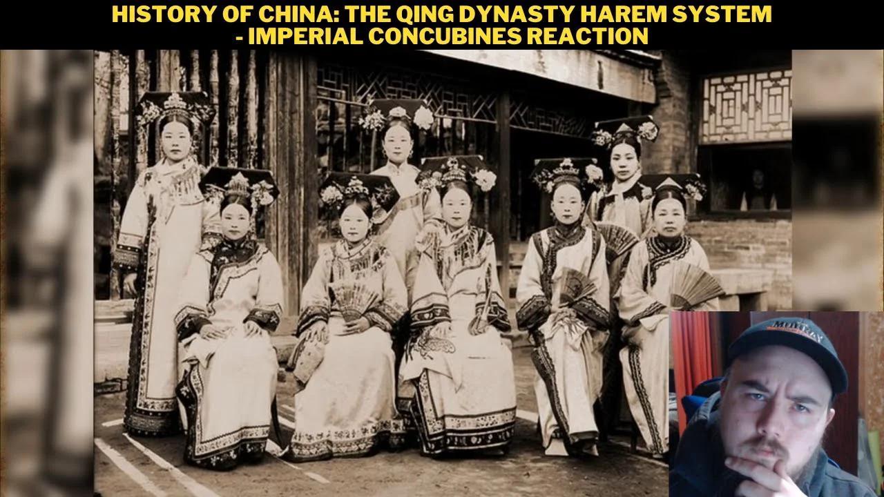 History of China: The Qing Dynasty Harem System - Imperial Concubines ...