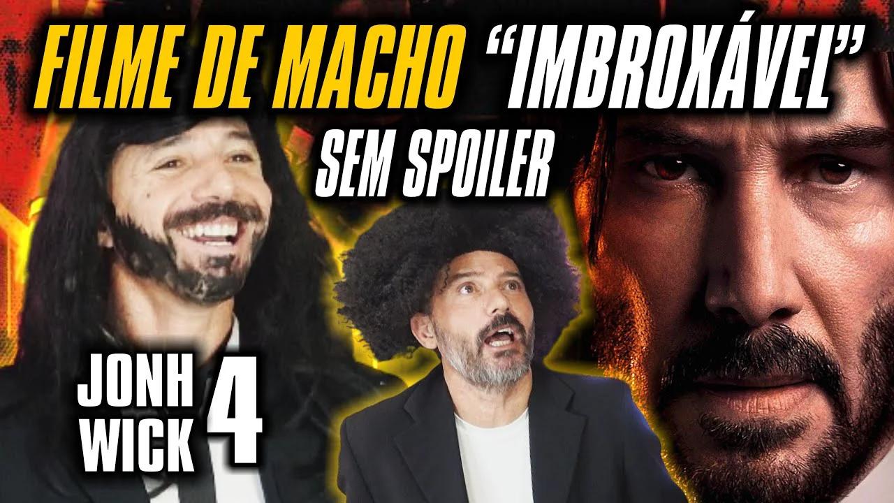FILME DE MACHO "IMBROXÁVEL" - REVIEW SEM SPOILER John Wick 4 Baba Yaga ...