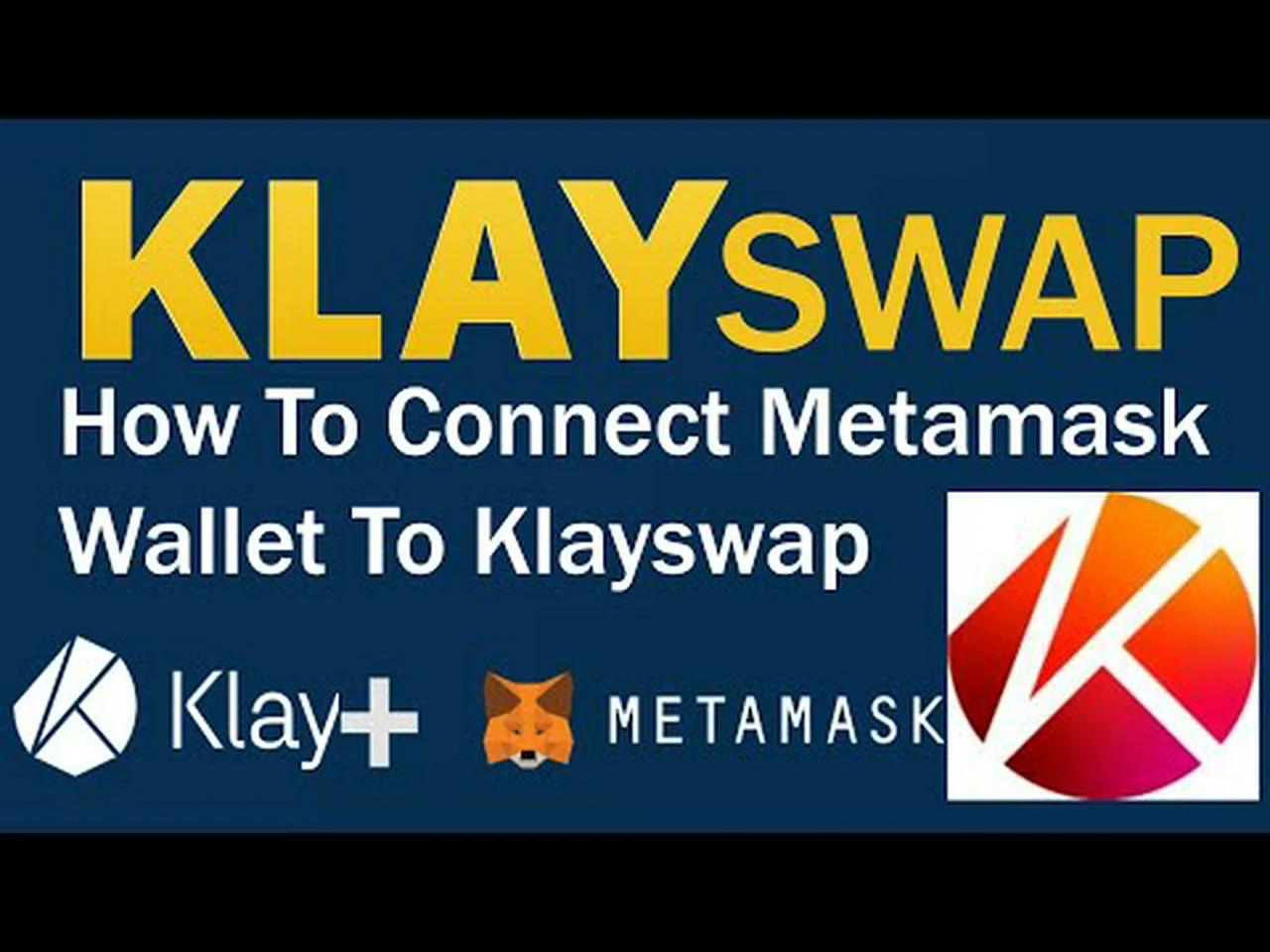 How To Connect Metamask Wallet To Klayswap | Klayswap | Crypto Wallets Info