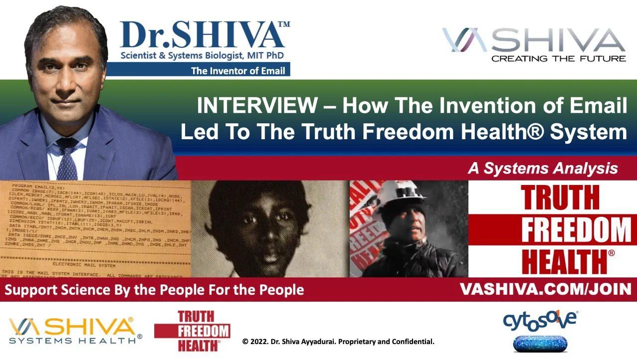Dr.SHIVA LIVE: How The Invention of Email Led to the Truth Freedom ...