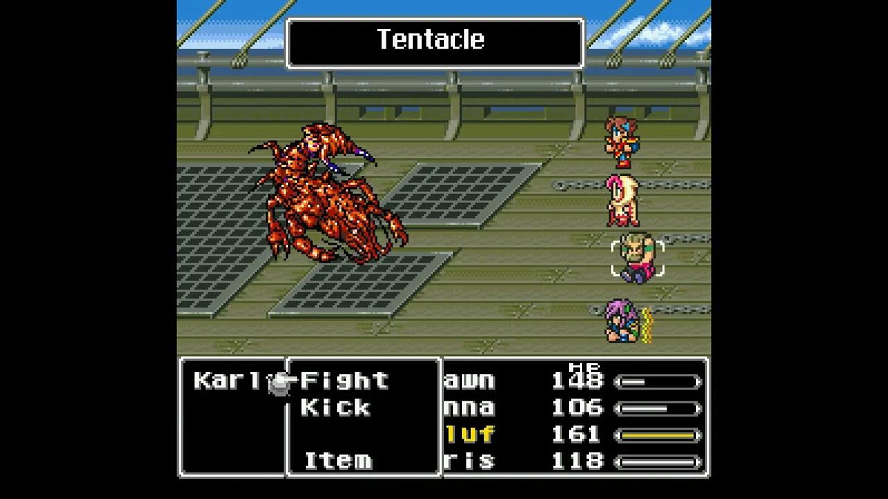 Final Fantasy V (SNES) - Torna Canal - Karlabos
